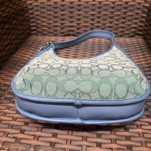 Coach | Bags | Coach Ergo Shoulder Bag In Signature Jacquard C2588 ...
